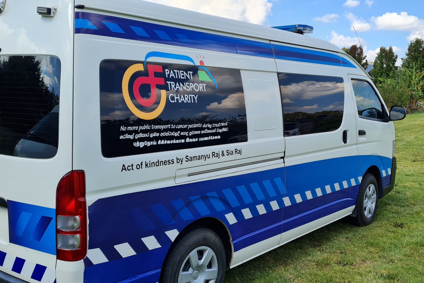 CDF Patient Transport Charity