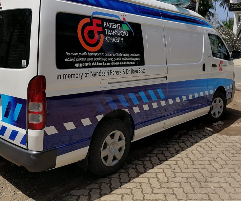 CDF Patient Transport Charity