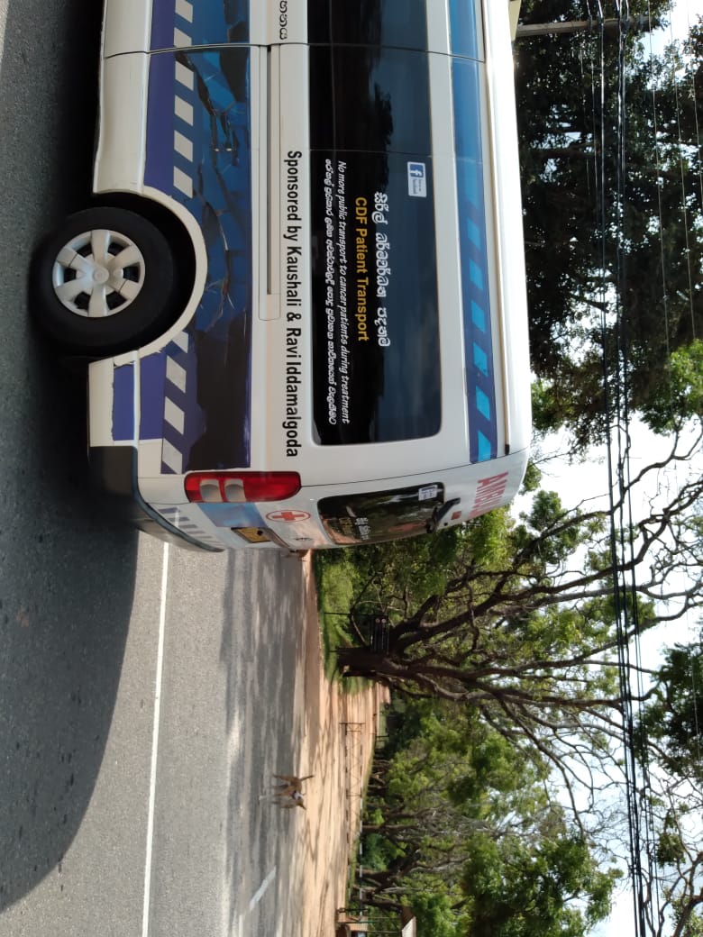 CDF Patient Transport Charity